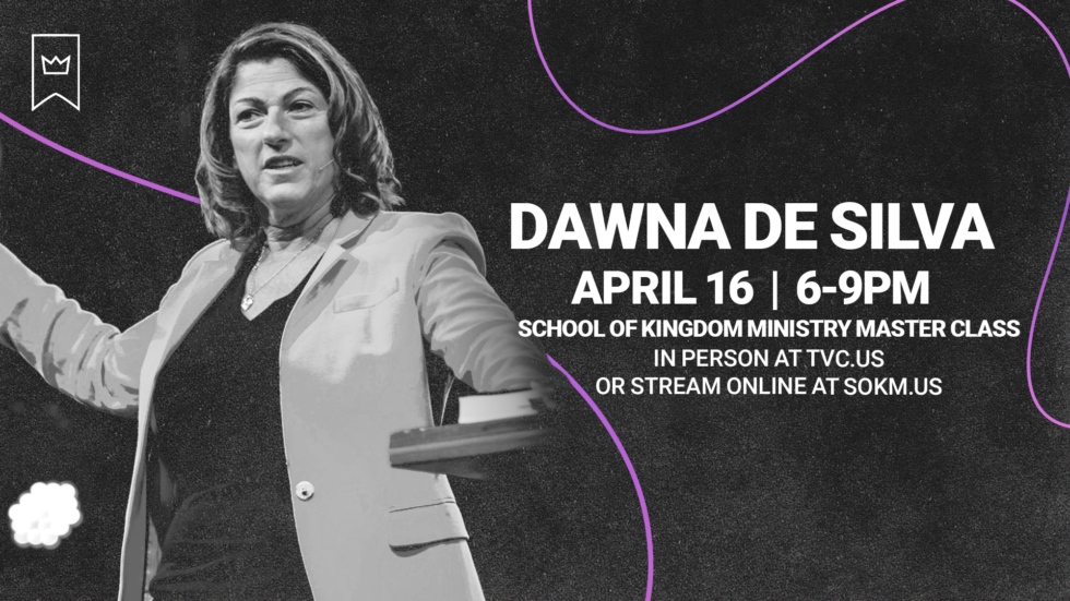Evening with Dawna De Silva – Spiritual Warfare: Living in Christ’s ...